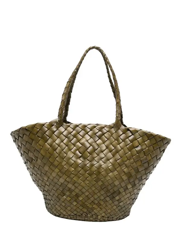 Dragon Diffusion Woven Tote Bag - Multicolor