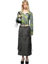 Acne Studios Skirt - Multicolor