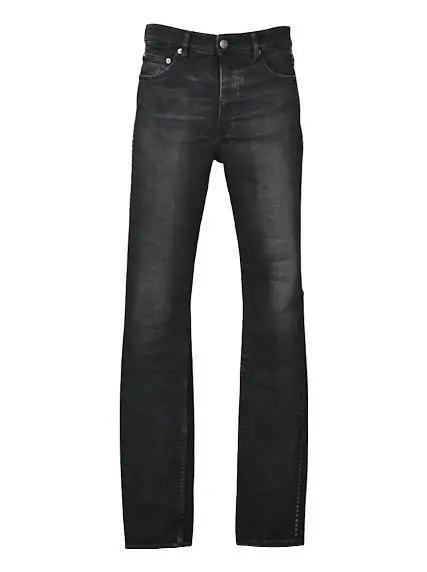Ksubi Chitch Tarr Studded Slim Fit Jeans - Black