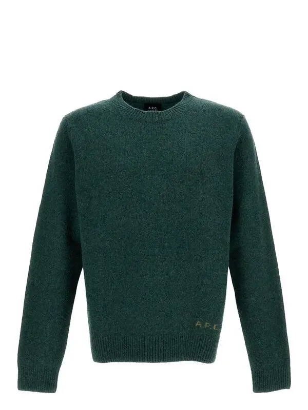 A.p.c. Wool Pullover Sweater - Multicolor
