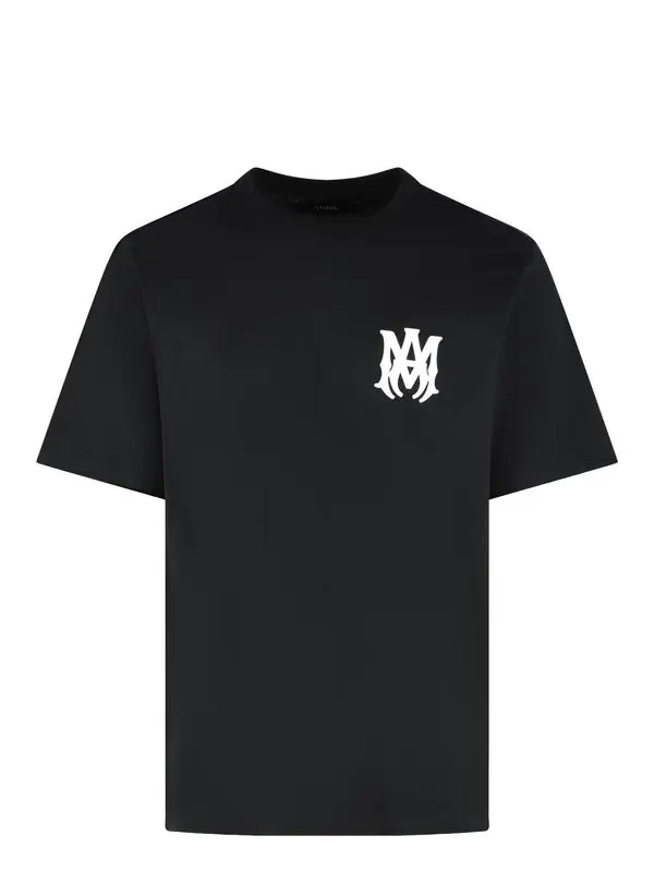 Amiri Ma Core' Cotton T-shirt - Black