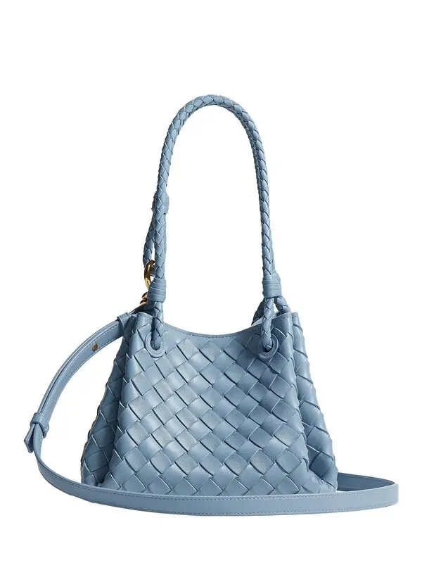 Bottega Veneta Small Parachute Shoulder Bag - Multicolor