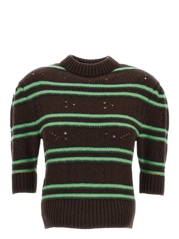 Marni Cashmere Striped Sweater - Multicolor