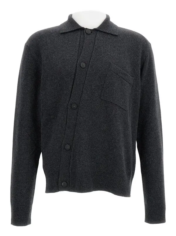 Jacquemus La Maille Cuadro Cardigan - Multicolor