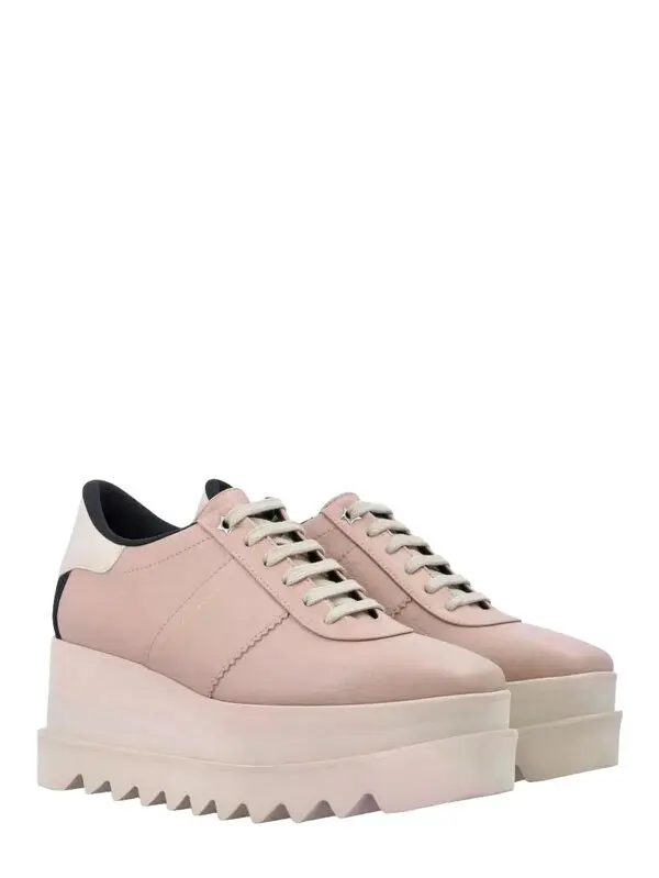 Stella McCartney Platform Sneakers - Pink