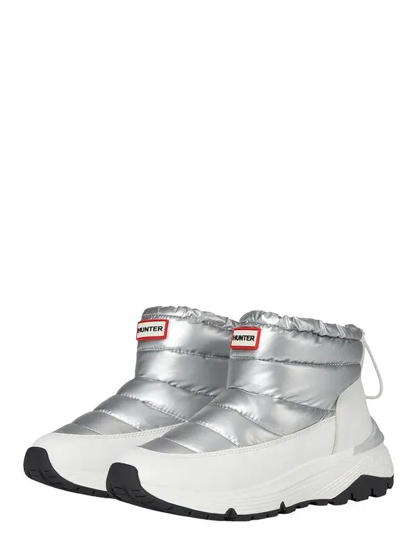 Hunter Anne2 Ankle Boots - Silver