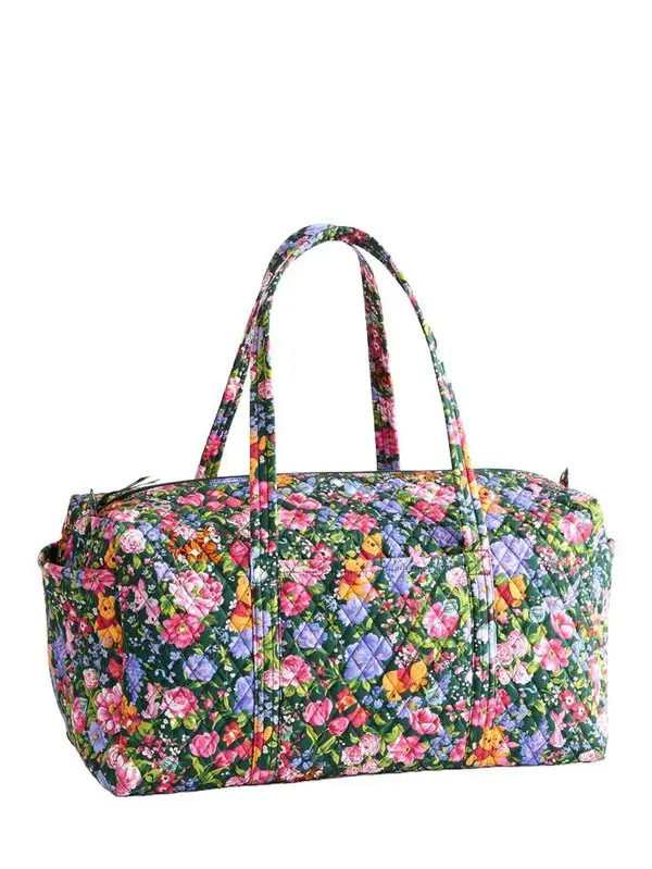 VERA BRADLEY Disney Large Original Duffel Bag - Green
