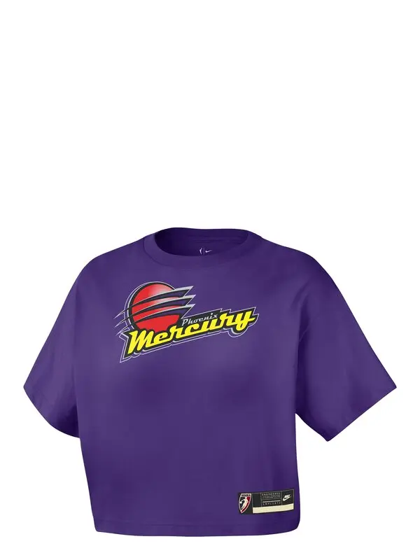 Nike Phoenix Mercury Court Origins Graphic T-shirt - Purple