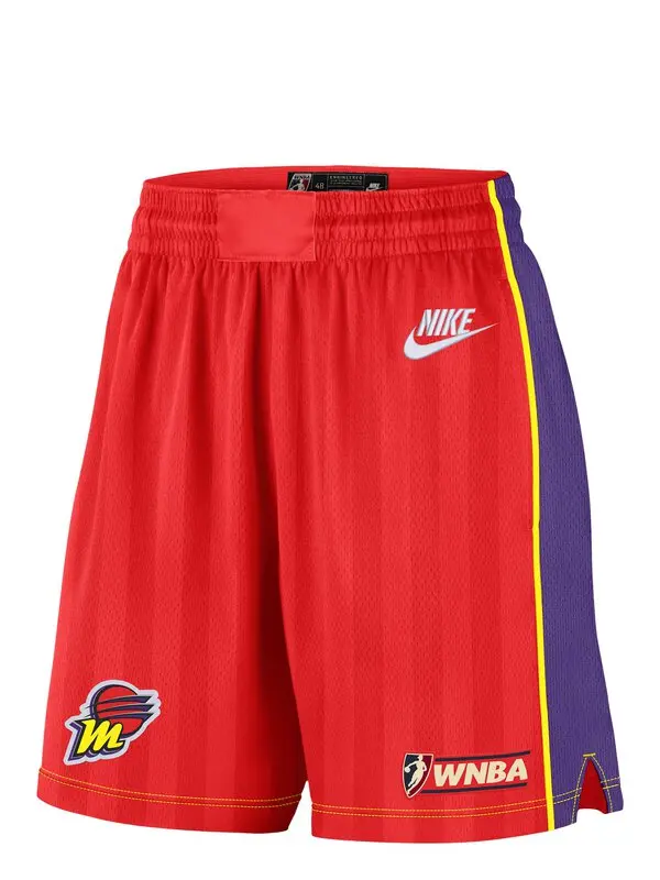 Nike Phoenix Mercury Court Origins Dri-fit Victory Knee-length Shorts - Red