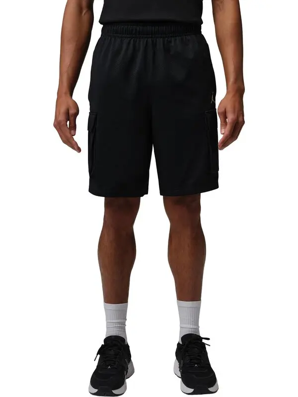 JORDAN Brooklyn Cargo Shorts - Black