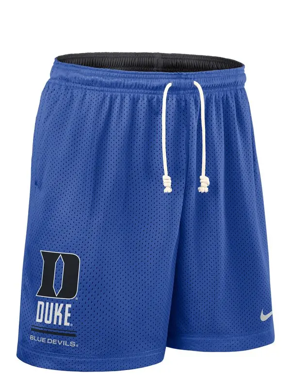 Nike Duke Devils Reversible Dri-fit Basketball Shorts - Blue