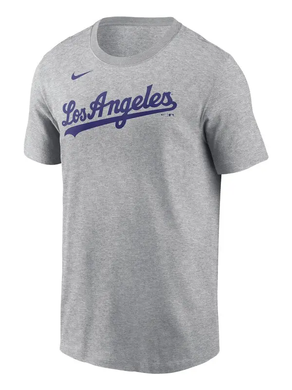 Nike Shohei Ohtani Los Angeles Dodgers Fuse Mlb T-shirt - Grey