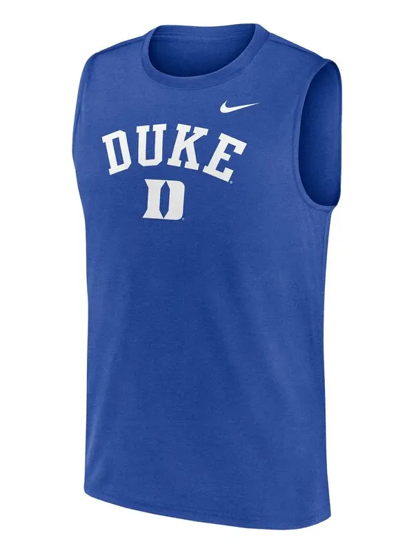 Nike Duke Primetime Arch Legend Muscle Tank Top - Blue