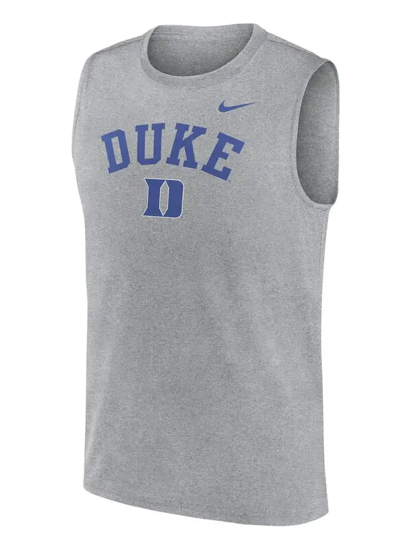 Nike Duke University Dri-fit Muscle Tank Top - Grey