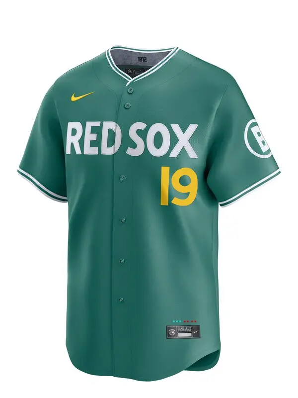 Nike Roman Anthony Boston Red Sox City Connect Mlb Limited Jersey - Green