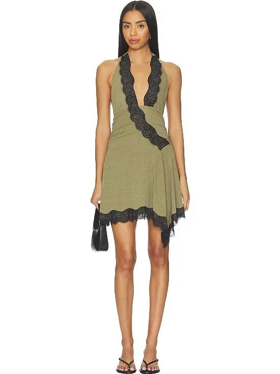 SOVERE / Loni Mini Dress - Olive
