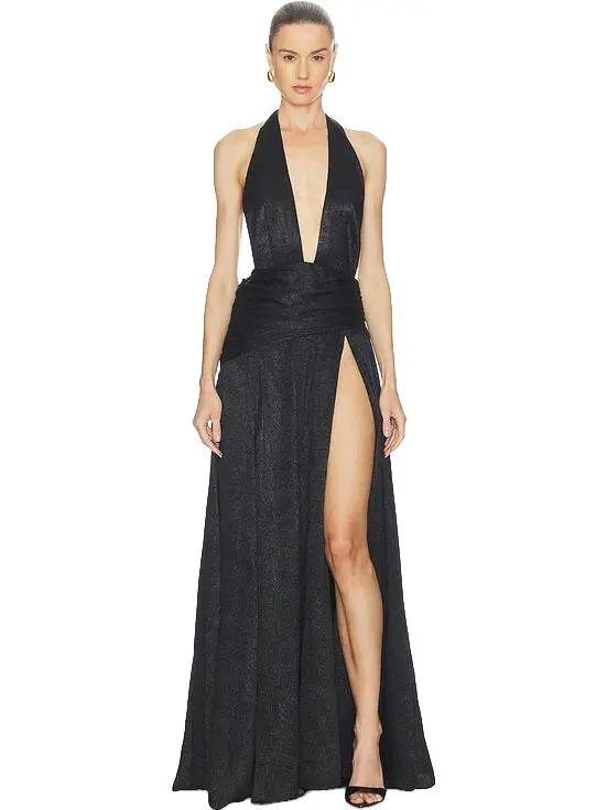 SONYA MODA Zephyr Gown - Black
