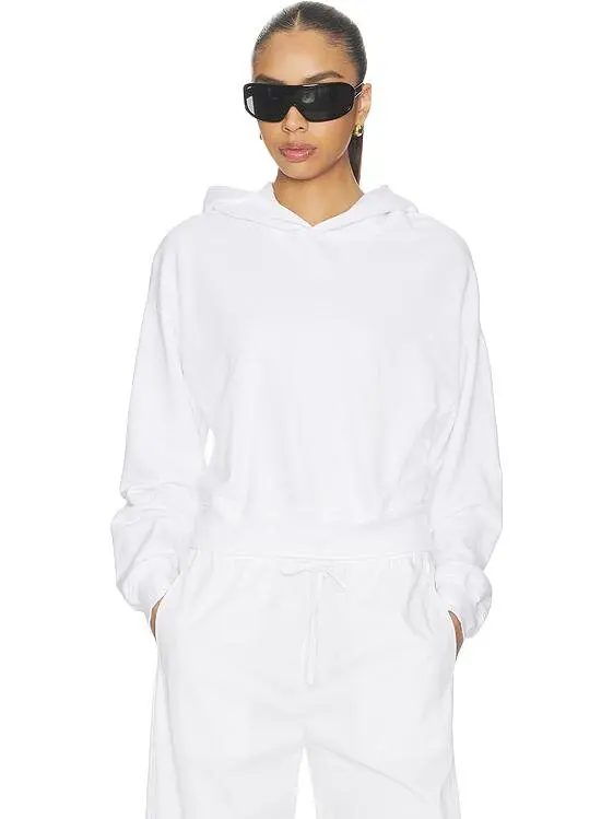 Cotton Citizen The Roma Hoodie - White