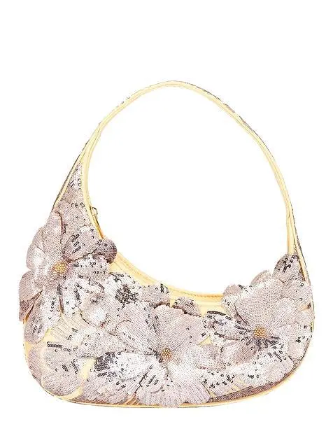 Jw Pei Harlee Sequin Shoulder Bag - Pink