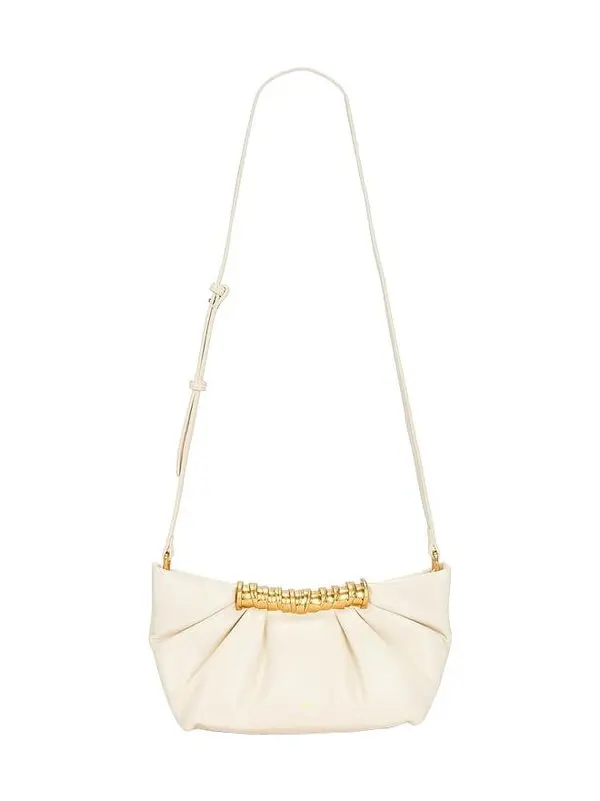 Jw Pei Leia Pleated Clutch - White