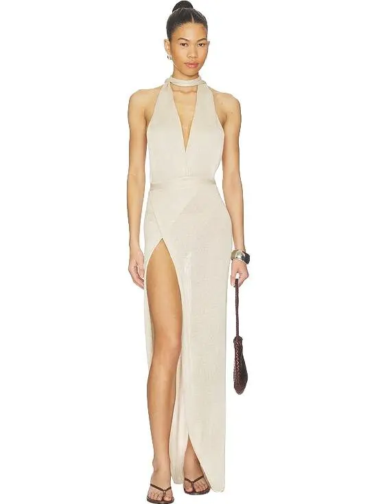 FLOOK THE LABEL Nayara Dress - Stone