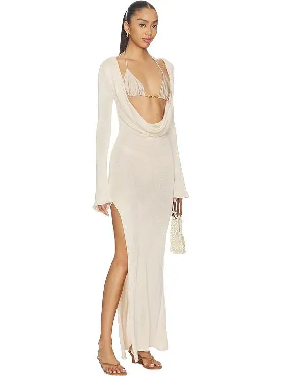 FLOOK THE LABEL Lila Maxi Dress - Shell