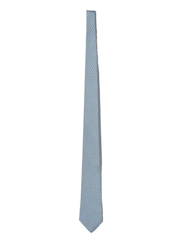 Zegna Tie Gnawed - Blue