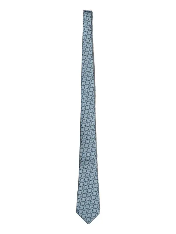 Zegna Tie Gnawed - Blue
