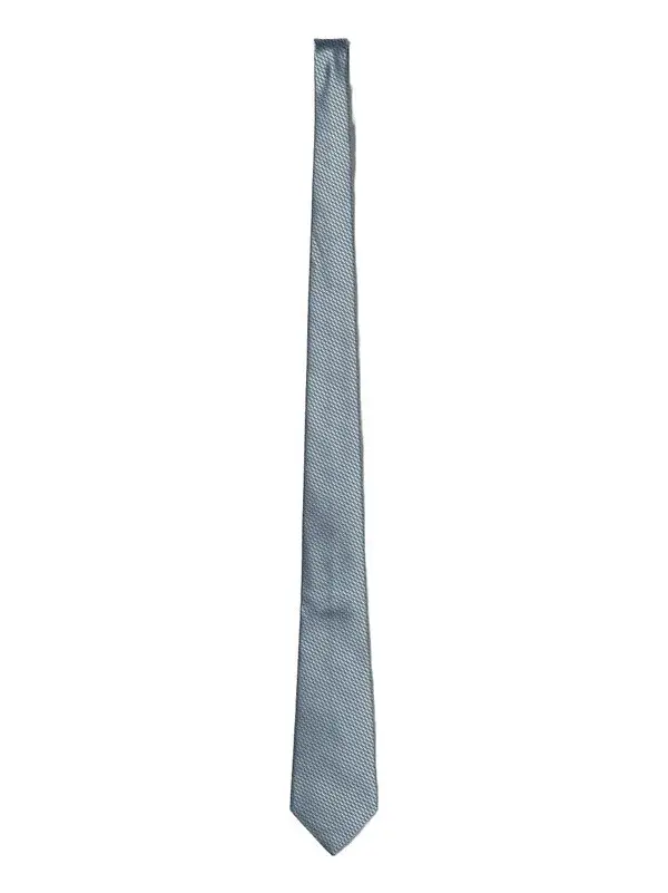 Zegna Tie Gnawed - Blue