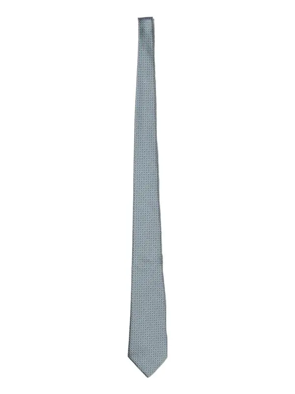 Zegna Tie Gnawed - Blue