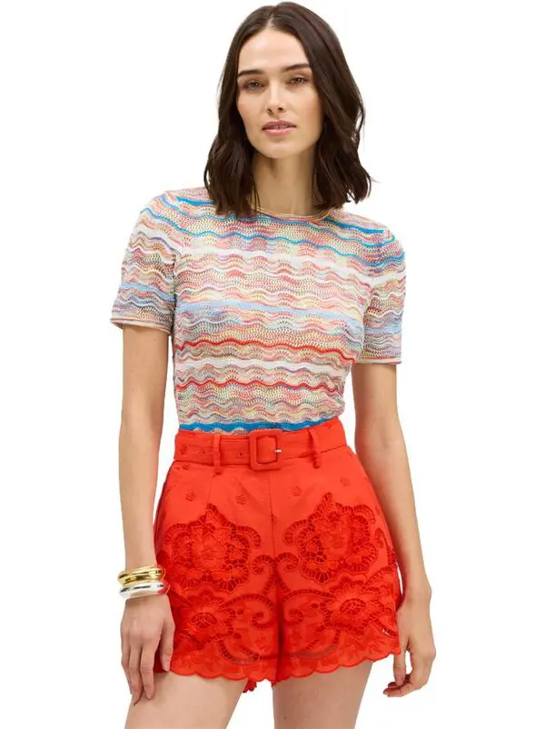 ALLISON NEW YORK Sia Top - Blue