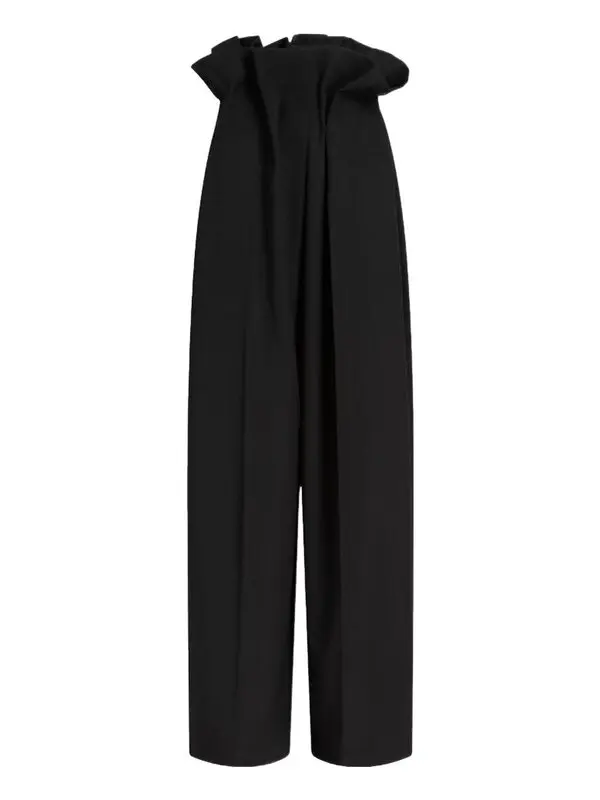 Khaite Kira Tailored Pants - Black