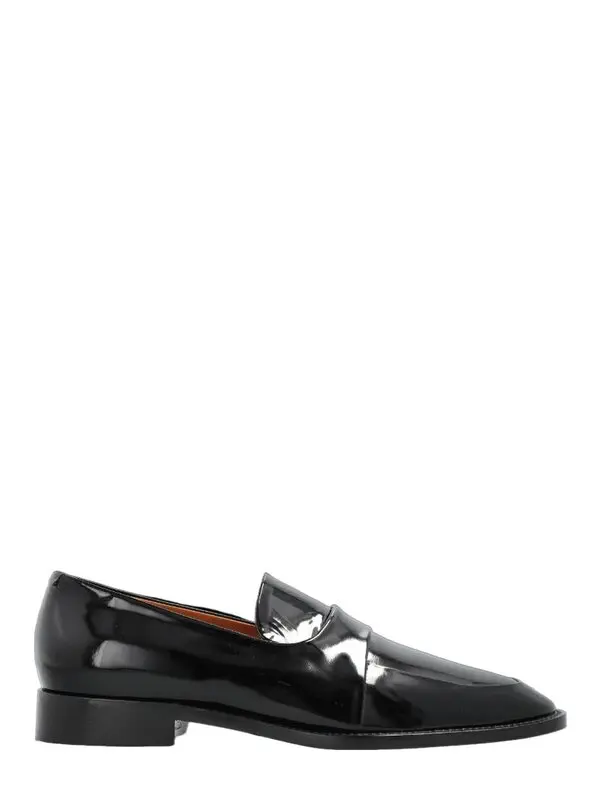 JIL SANDER Penny Flat - Black