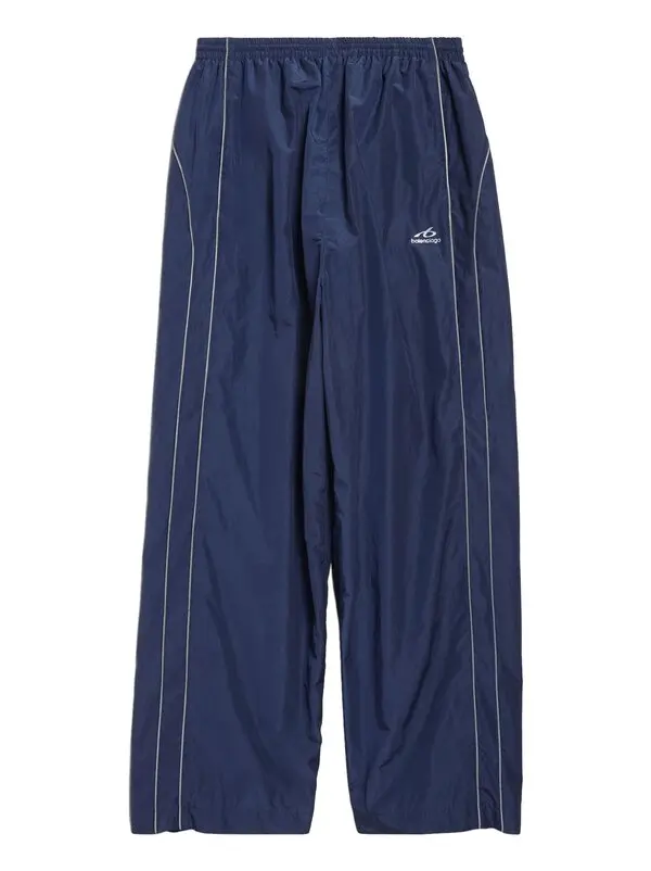 Balenciaga Bodies Tracksuit Pants - Blue