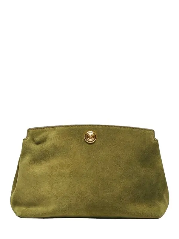 LIFFNER Pushlock Pouch Army Suede - Green