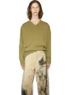 Acne Studios V-neck Knitwear - Multicolor