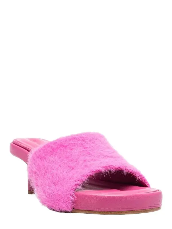 Jacquemus Textured Finish Open-toe Mules - Multicolor