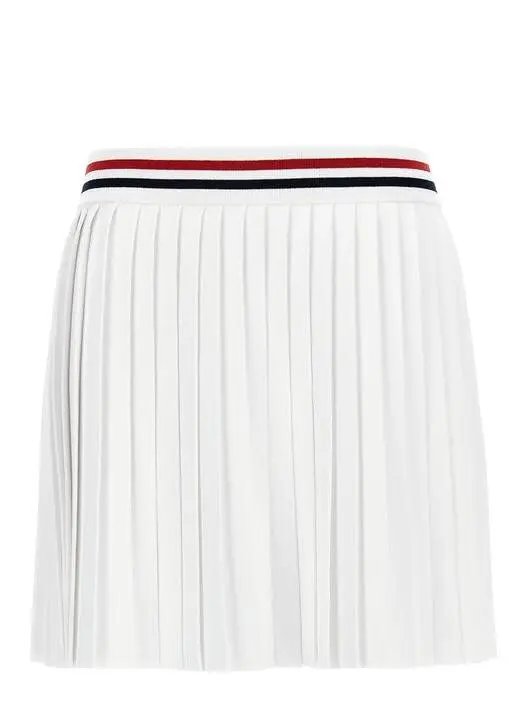 Thom Browne Pleated Skirt - Multicolor