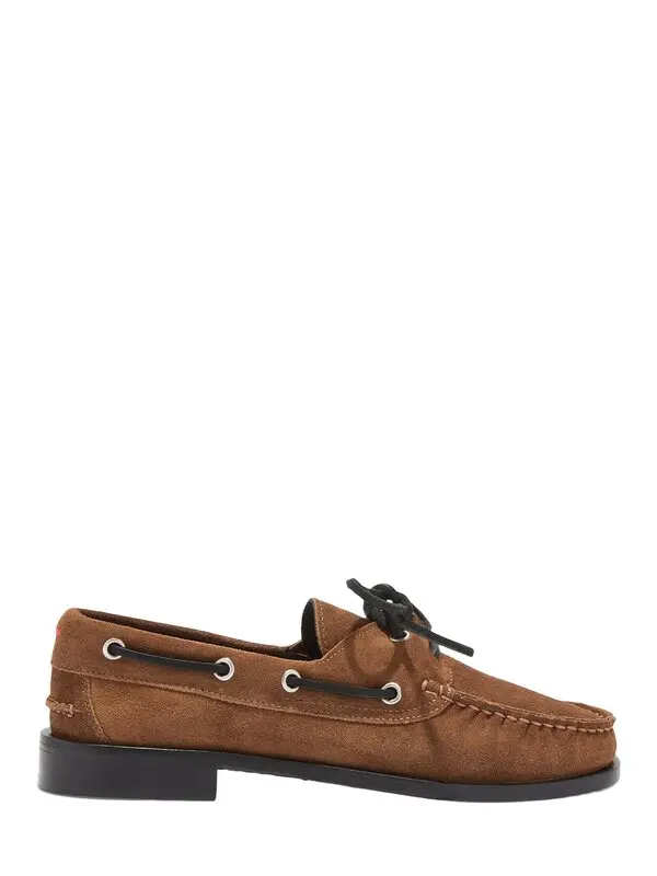 AeydĒ Harris Suede Leather Loafers - Multicolor