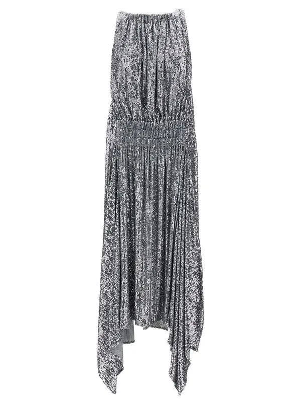 Rabanne Long Sleeveless Dress - Multicolor