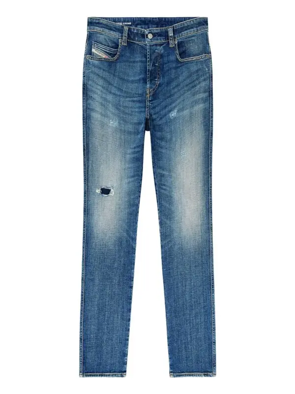 DIESEL® 1993 D-vyl Slim-fit Jeans - Medium Blue
