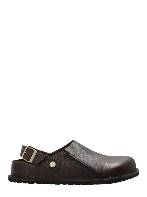 BIRKENSTOCK Mule With Adjustable Strap - Brown