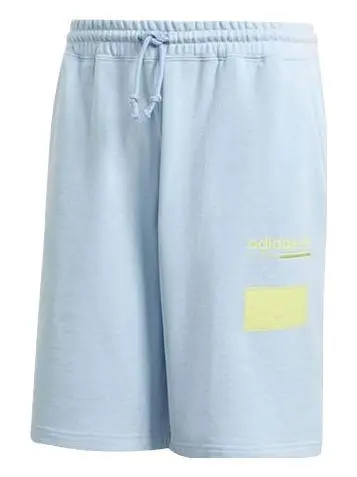 Adidas Originals Athleisure Knit Shorts - Blue