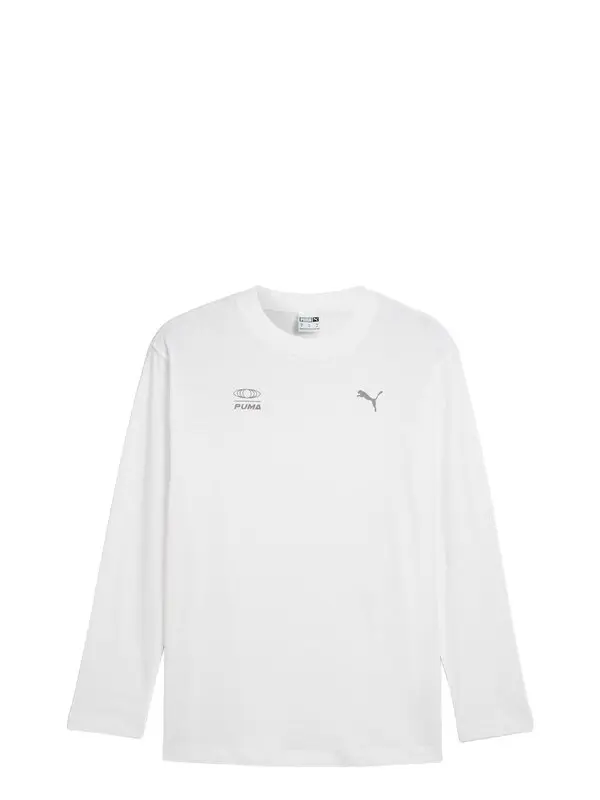PUMA Dare To Long Sleeve T-shirt - White