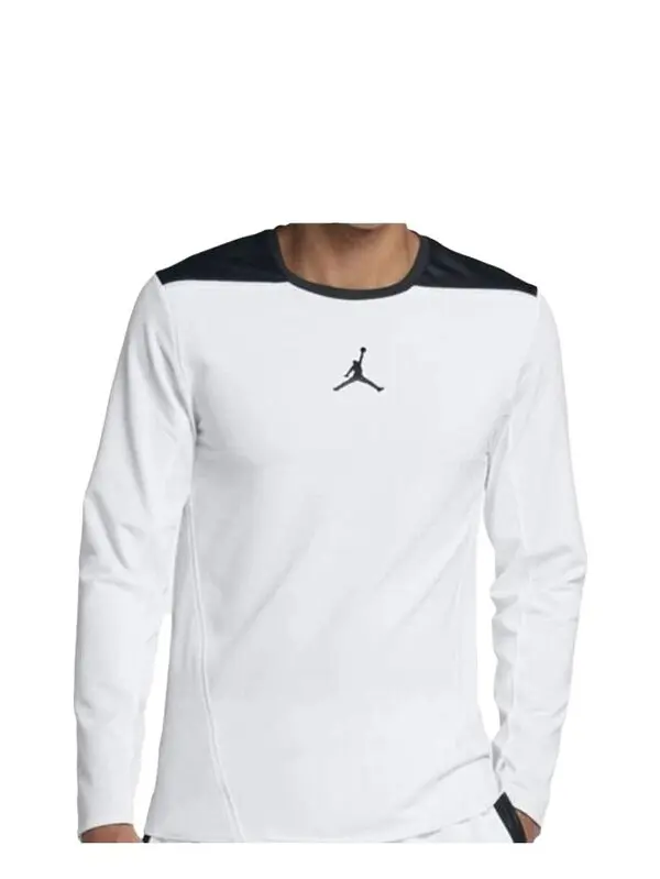 JORDAN Long Sleeve T-shirt - White