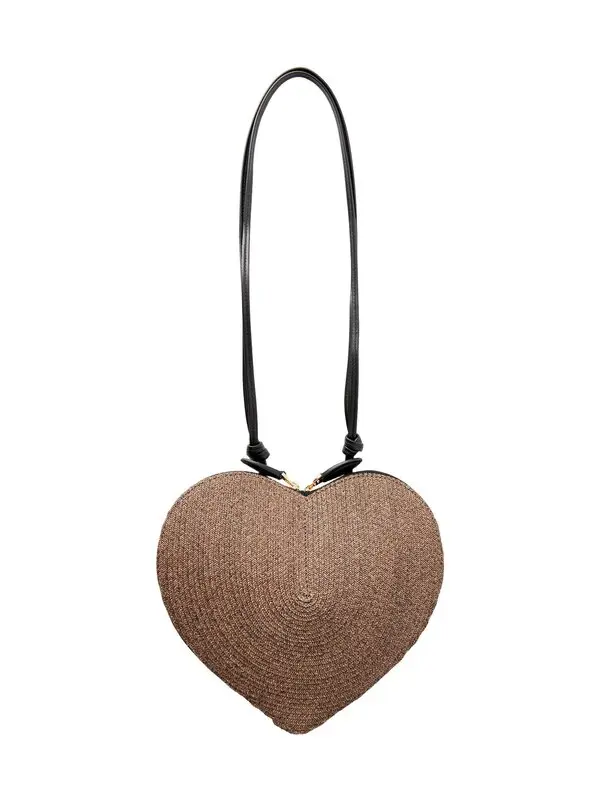 Alaïa Le Caur Shoulder Bag - Brown