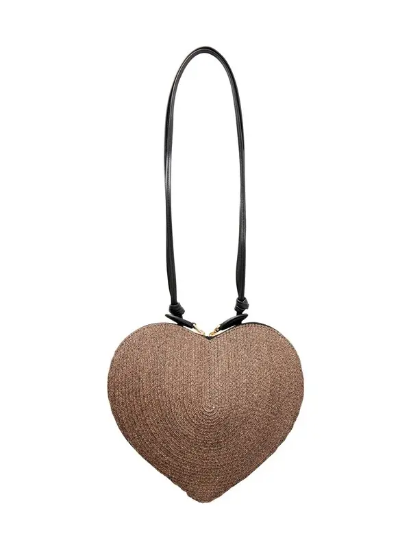 Alaïa Le Caur Shoulder Bag - Light Brown