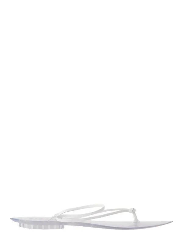Alaïa Invisible Jelly Sandals - White