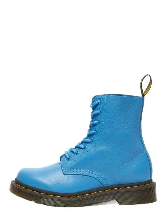 Dr. Martens 1460 Pascal Virginia Martin Boots - Blue