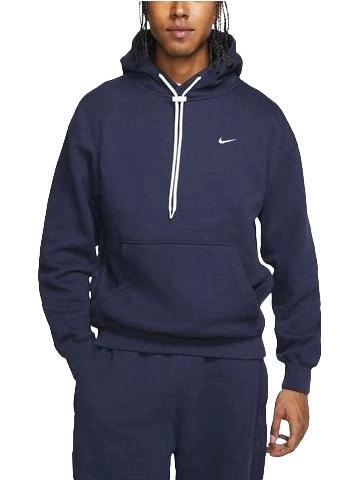 Nike Lab Logo Fleece Lined Pullover - Black